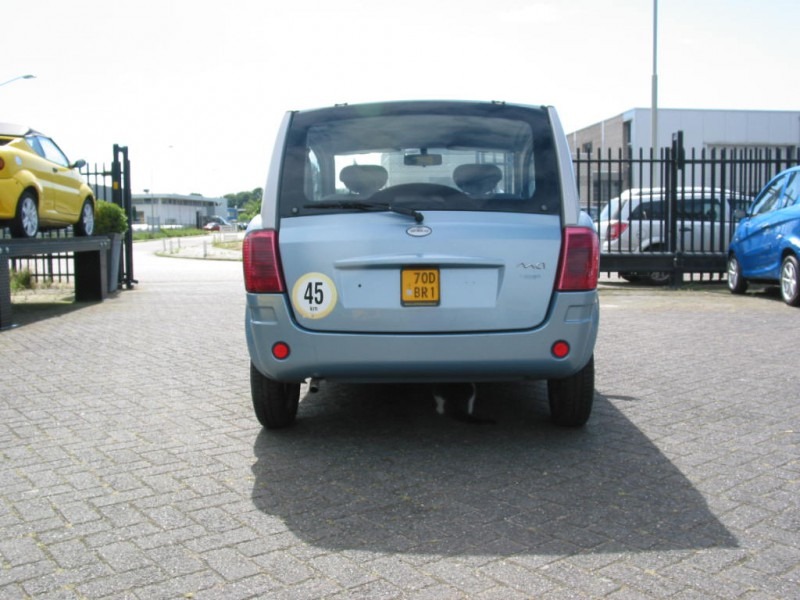 Microcar MC1 renovation project 45 km Brommobiel