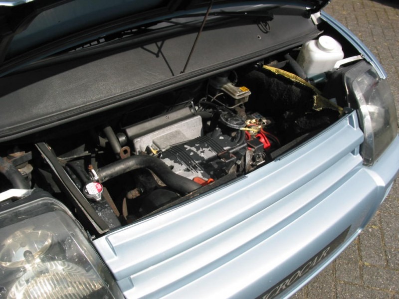 Microcar MC1 renovation project 45 km Brommobiel