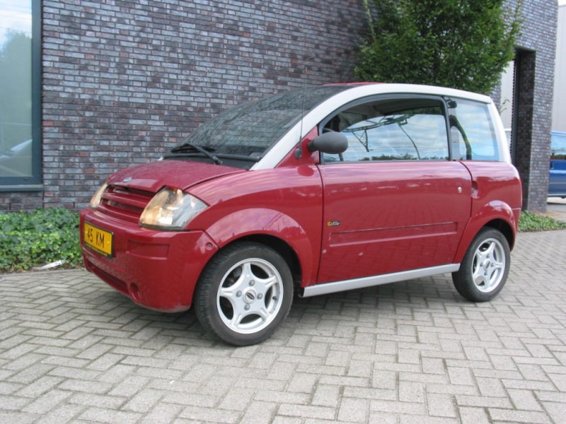 Microcar MC1 VERKOCHT