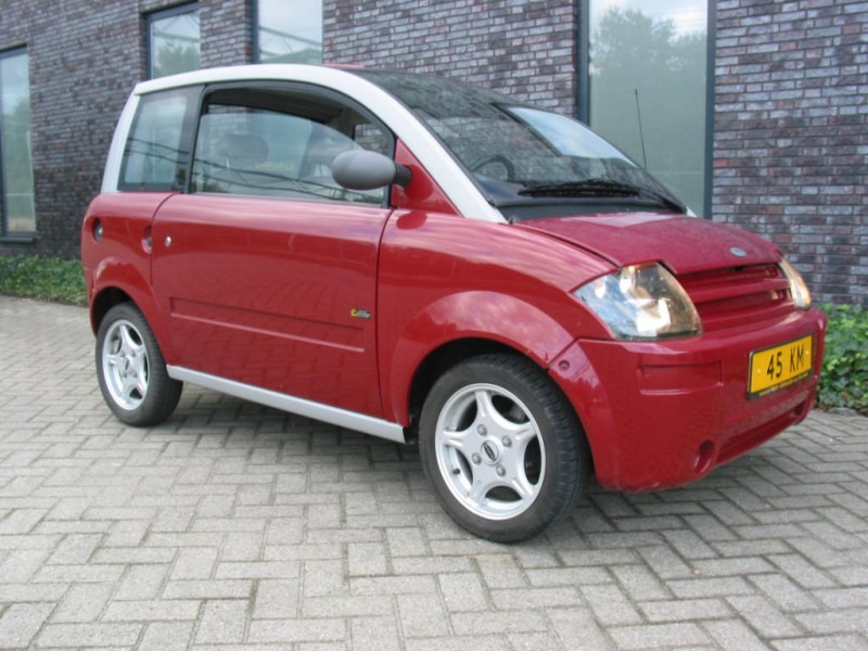 Microcar MC1 VERKOCHT