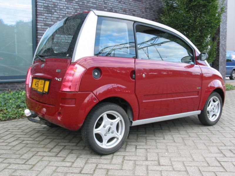 Microcar MC1 VERKOCHT