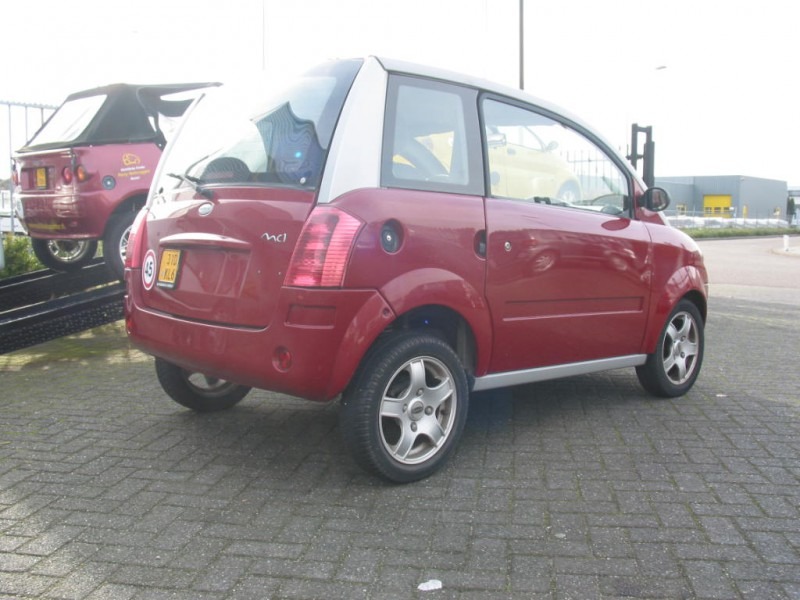 Microcar MC1 red SOLD