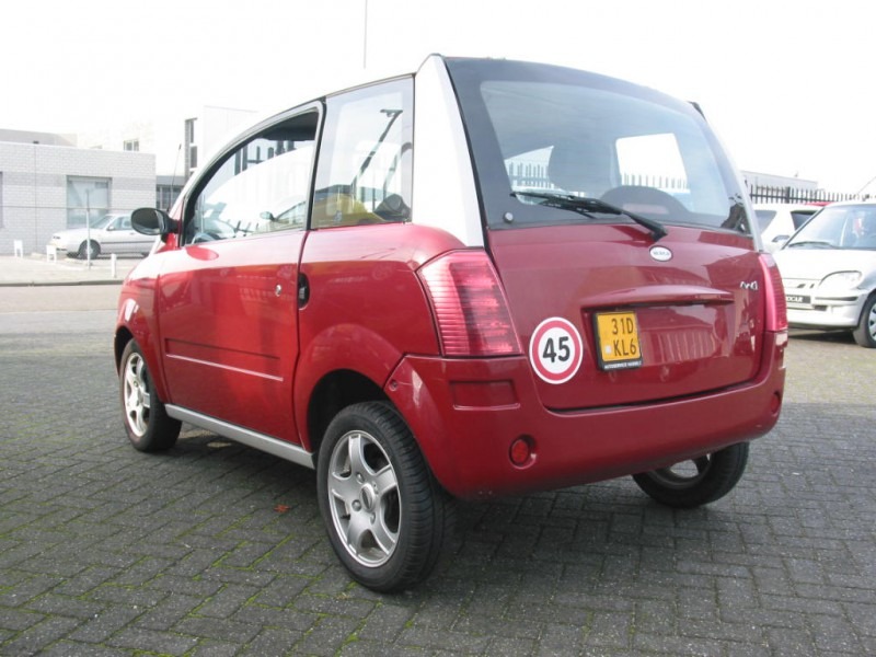 Microcar MC1 red SOLD