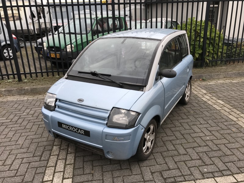 Microcar MC1 VERKOCHT