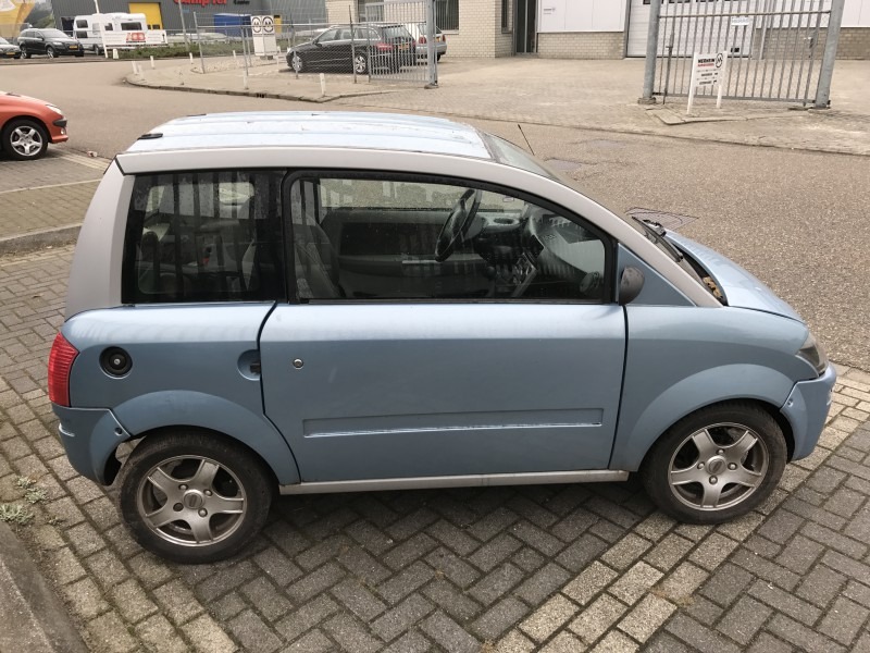Microcar MC1 VERKOCHT