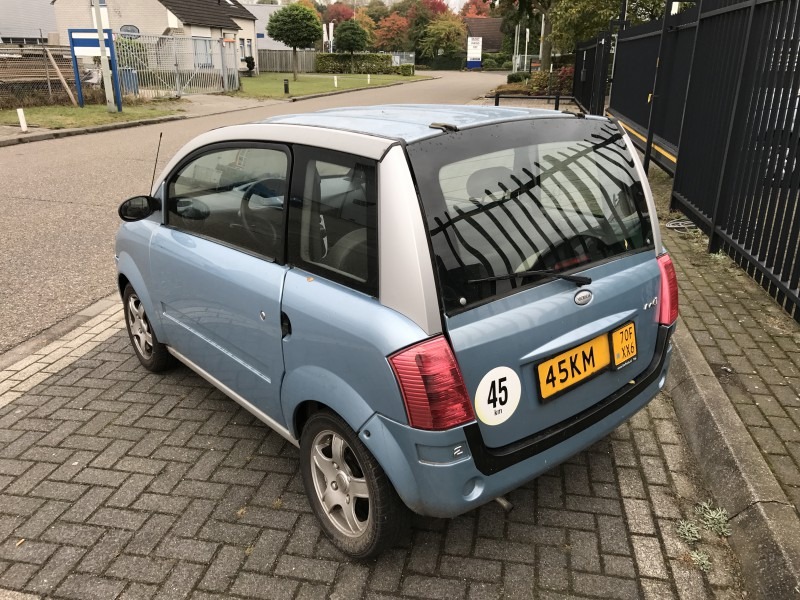 Microcar MC1 VERKOCHT