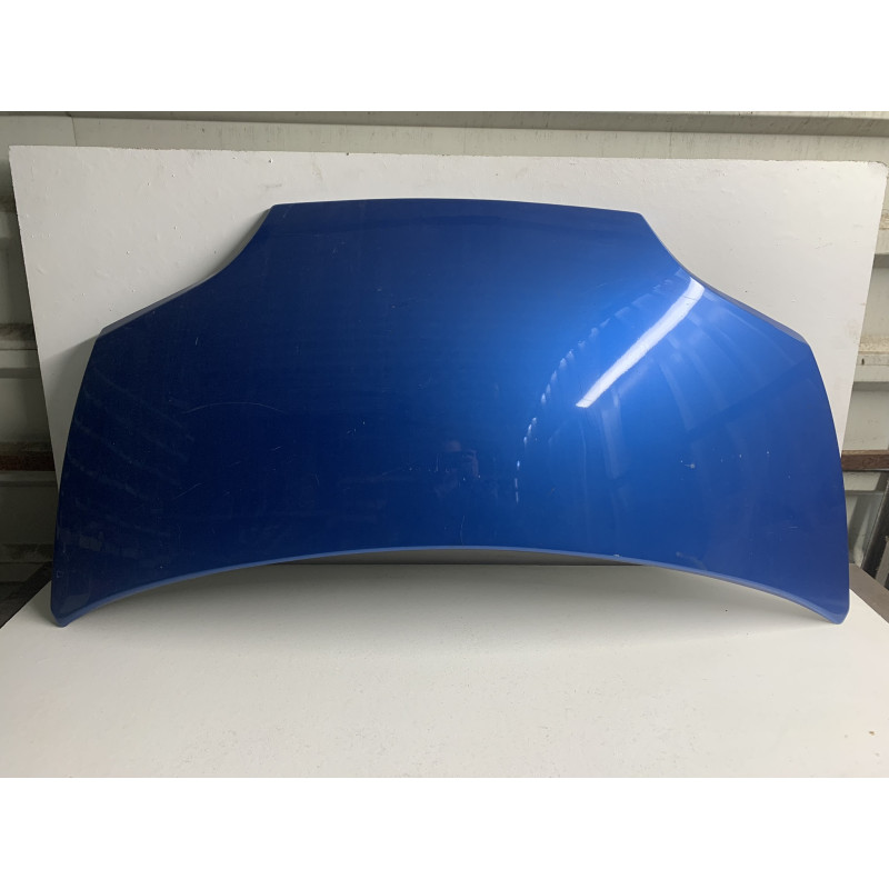 Motorkap blauw JDM Abaca